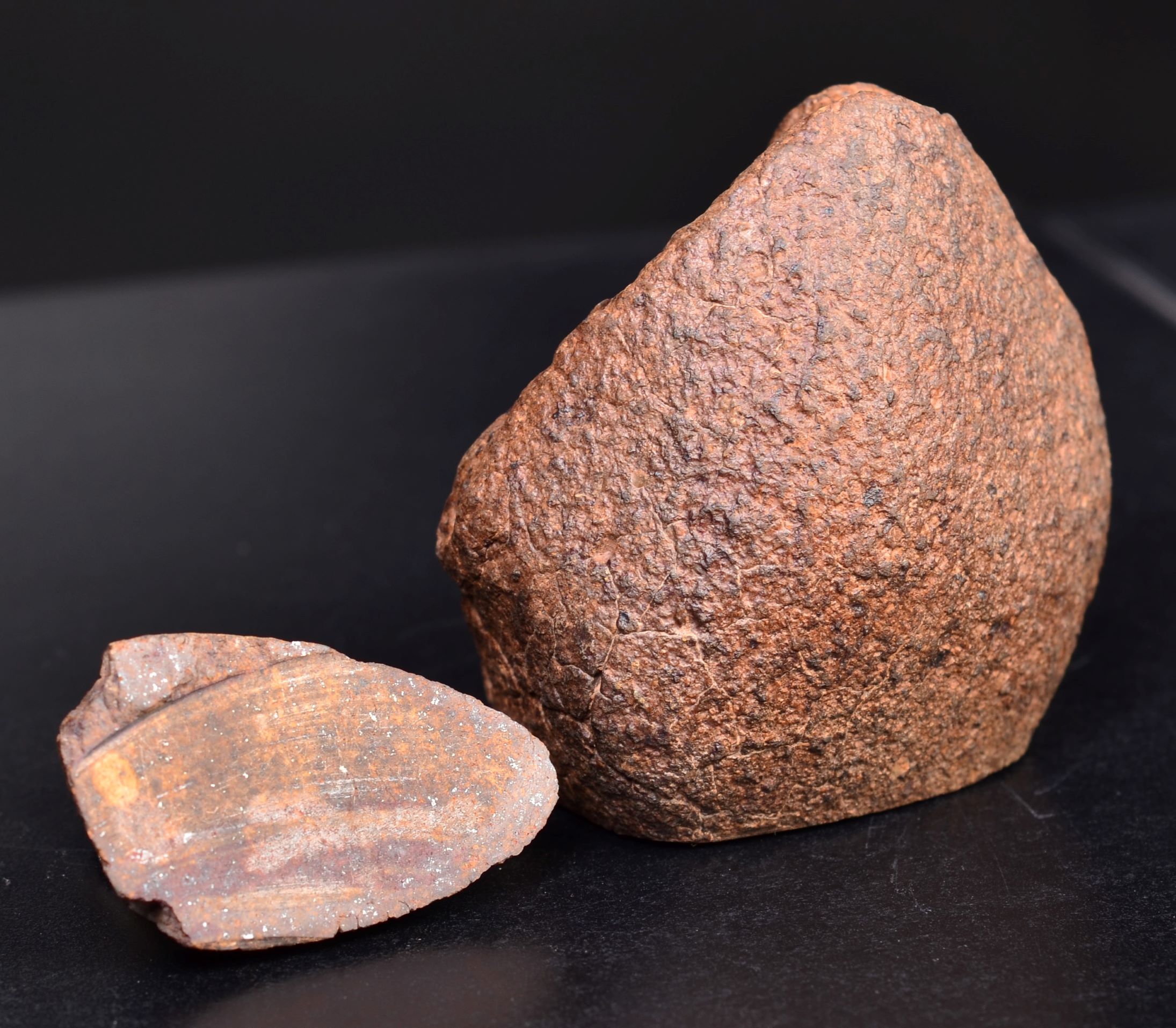 L6 CHONDRITES 420 g VERY RARE - MZ METEORITES